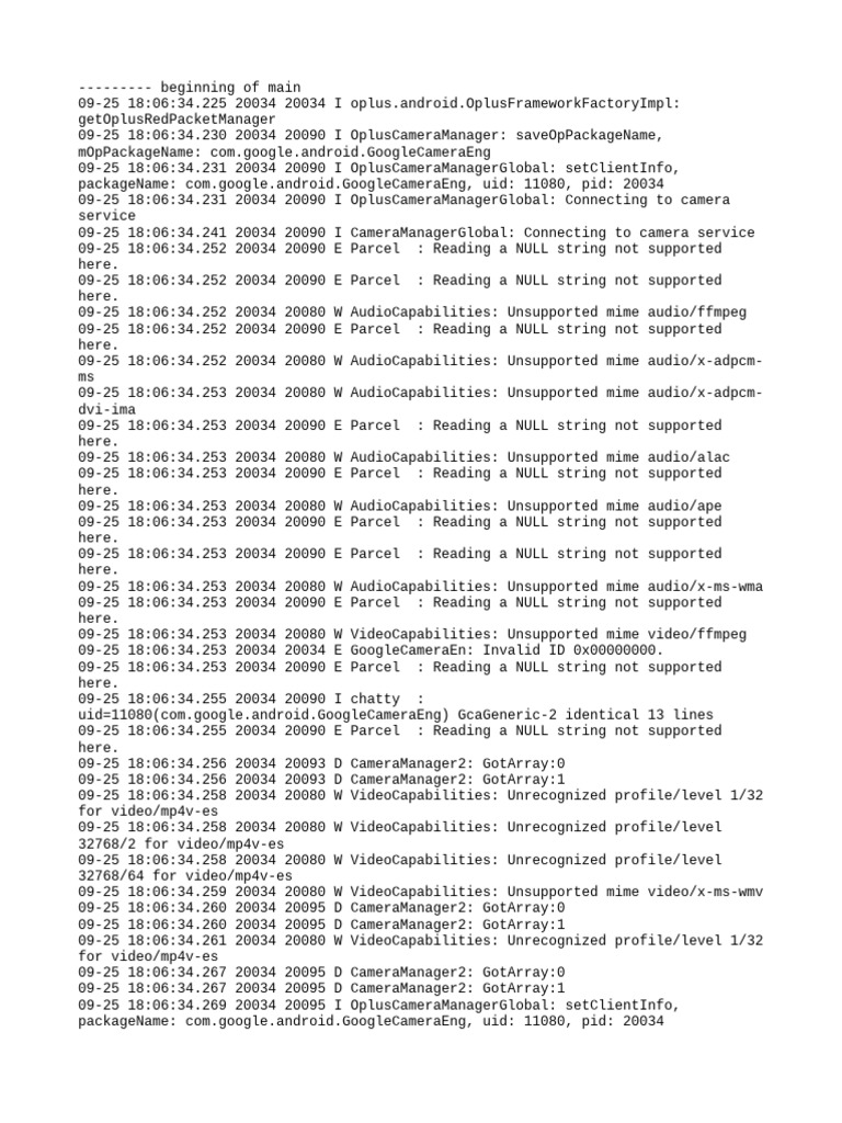 Log Cat 1758794794100 | PDF | Computing | Computer Engineering