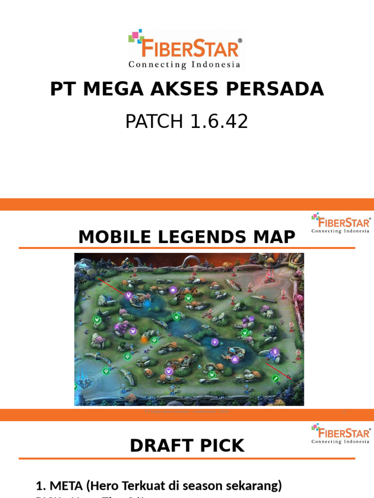 Rotasi Map MLBB | PDF