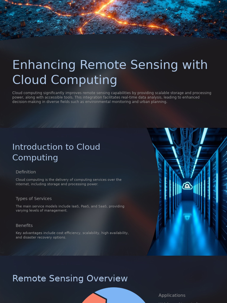 Enhancing Remote Sensing With... | PDF | Cloud Computing | Remote Sensing