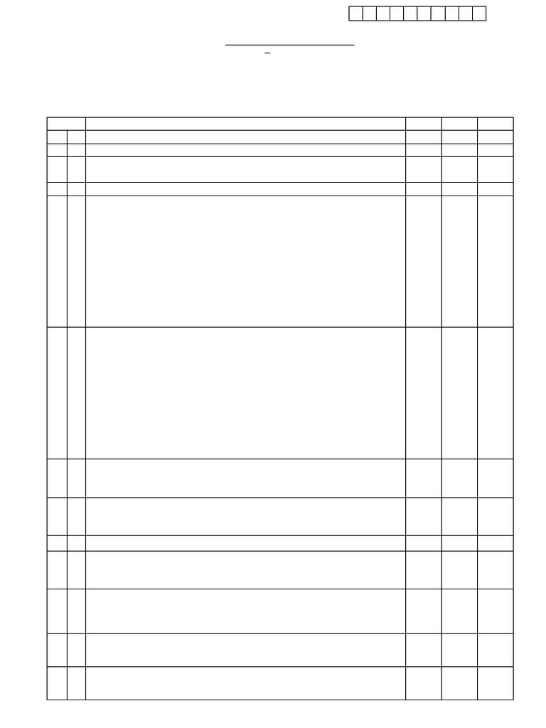 Communicative English I Sessional Model Paper | PDF | Physical Geography | Climate