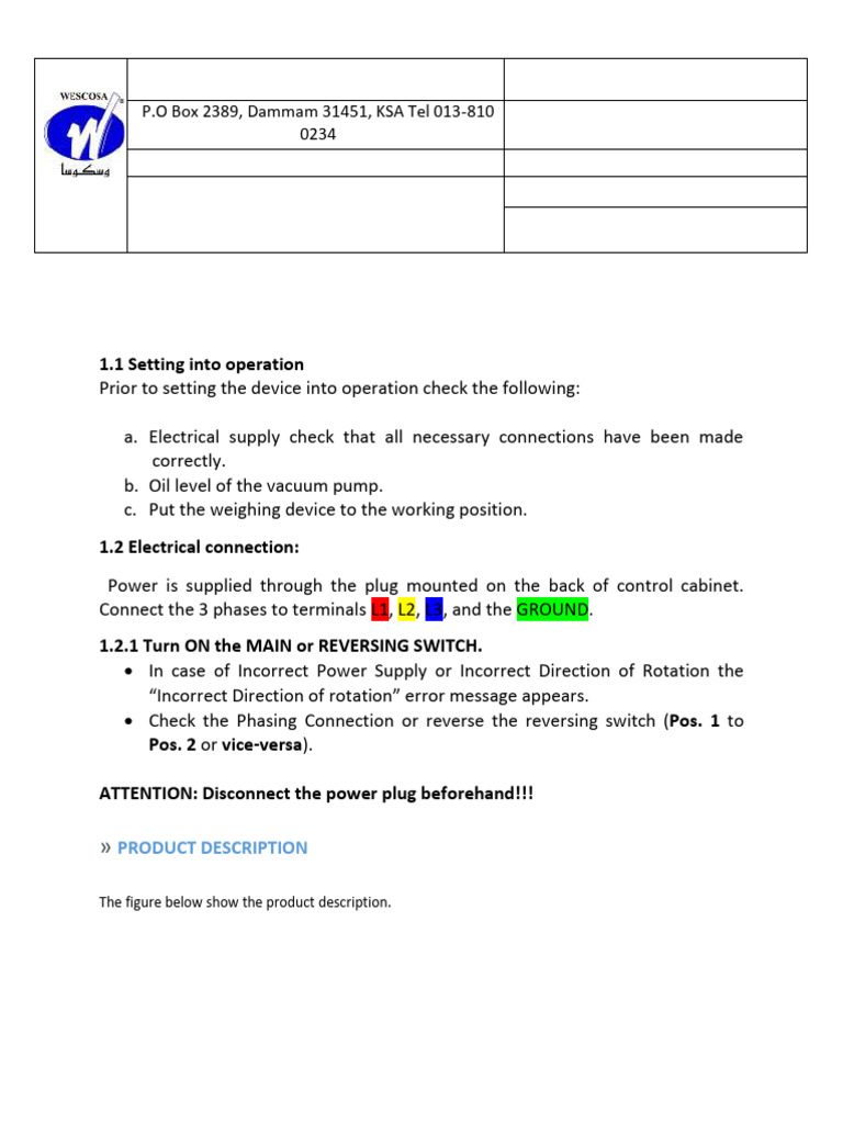 Dilo Sf6 Gas Handling Procedure | PDF | Gases | Equipment