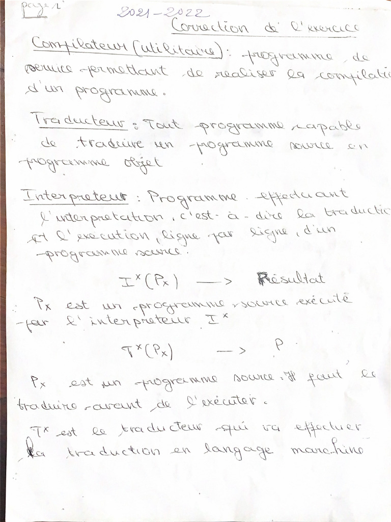 Correction SE 1 | PDF