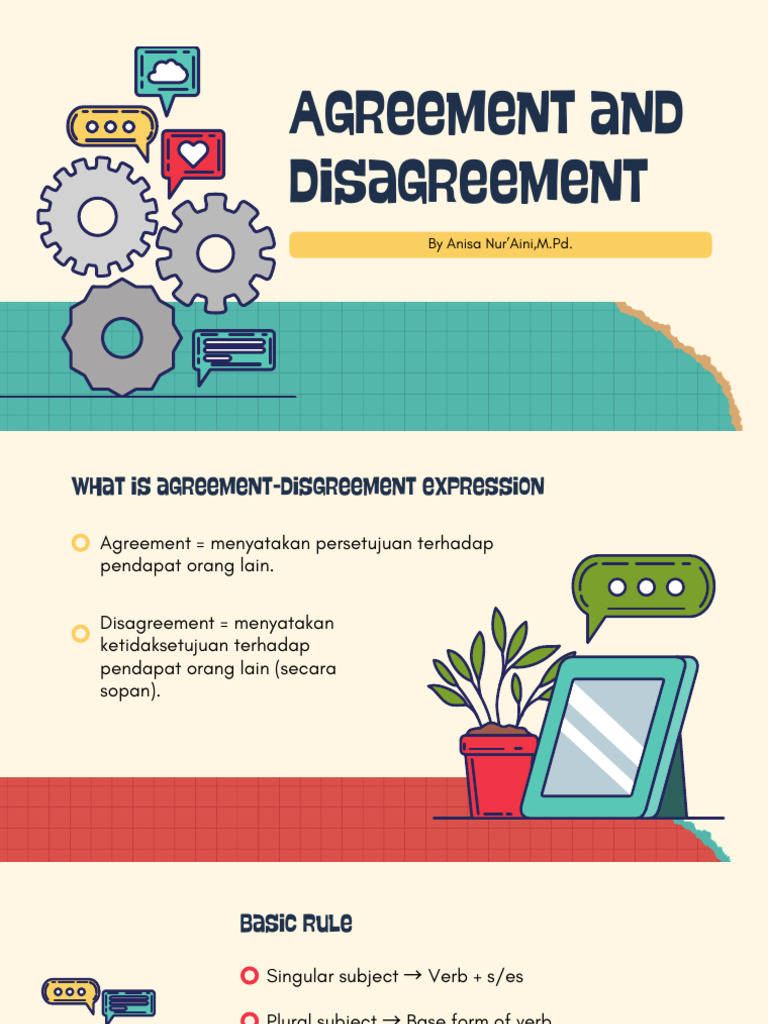 Agreement and Disagreement Expressions | PDF | Linguistics | Linguistic ...