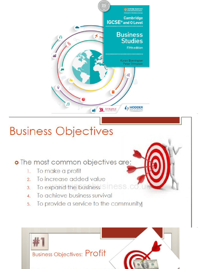 Cambridge iGCSE Unit 1.1.4 Value Added | PDF | Prices | Profit (Economics)