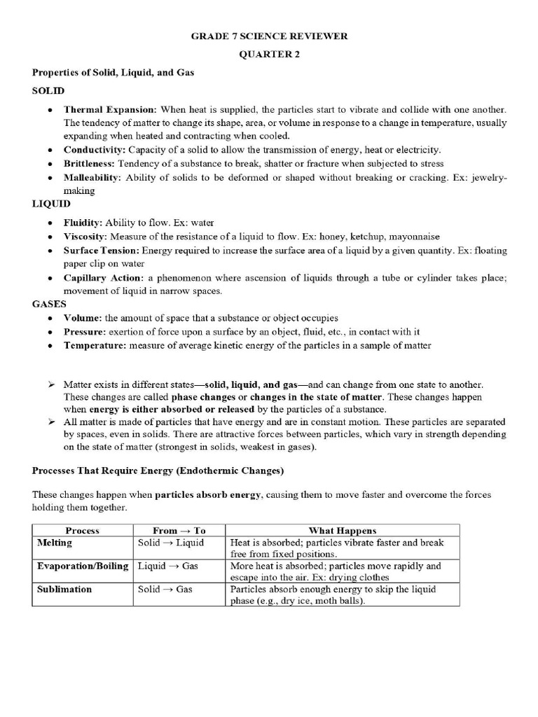 Reviewer in Science - Q2 | PDF