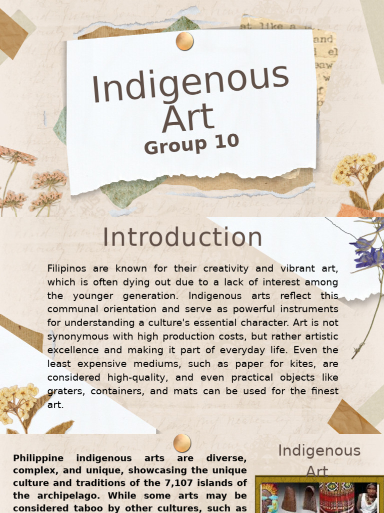 Indigenous Art If You Are Finding The Question | PDF | Weaving ...