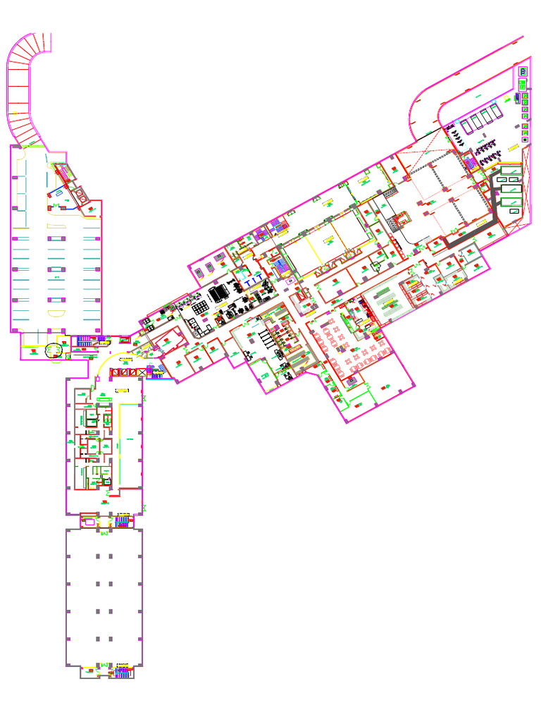 Key Plan-BASEMENT Model | PDF
