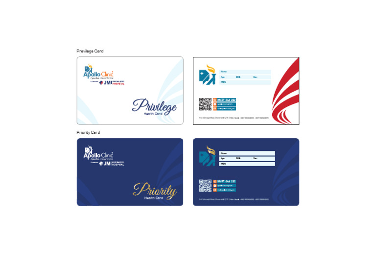 Priority Health Card | PDF