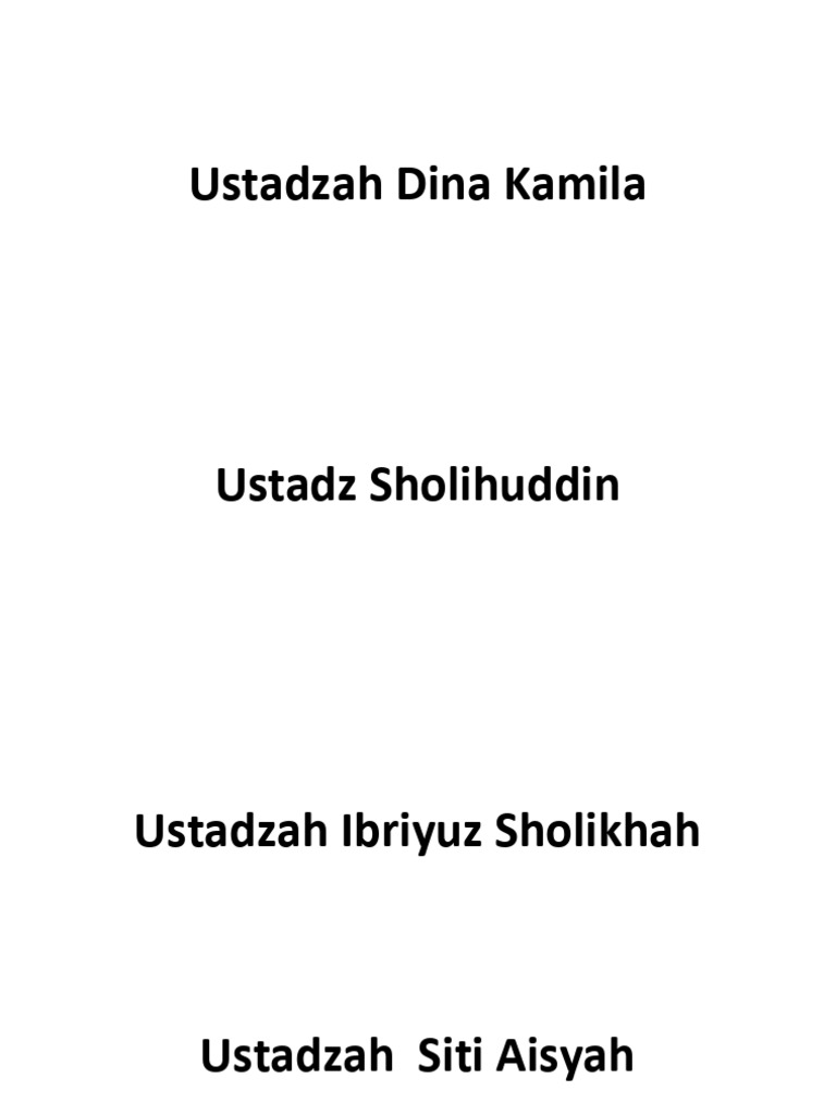Tabel Nama | PDF