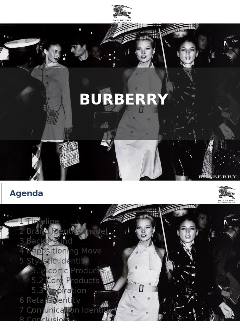 Burberry Brand Repositioning Overview | PDF | Suit (Clothing) | Brand