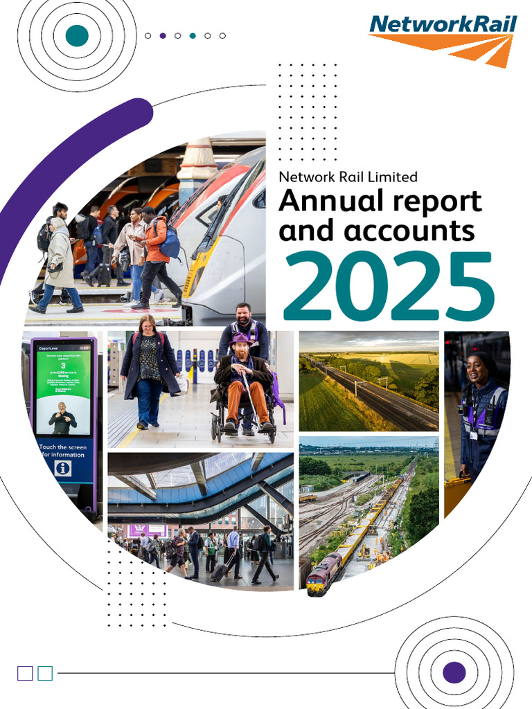 Network Rail Limited ARA 2025 | PDF | Rail Transport | Train