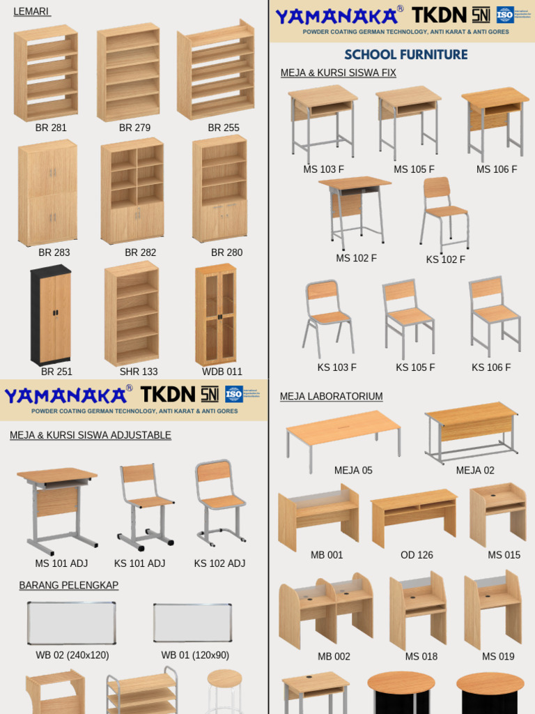 Brosur Yamanaka Pendidikan | PDF