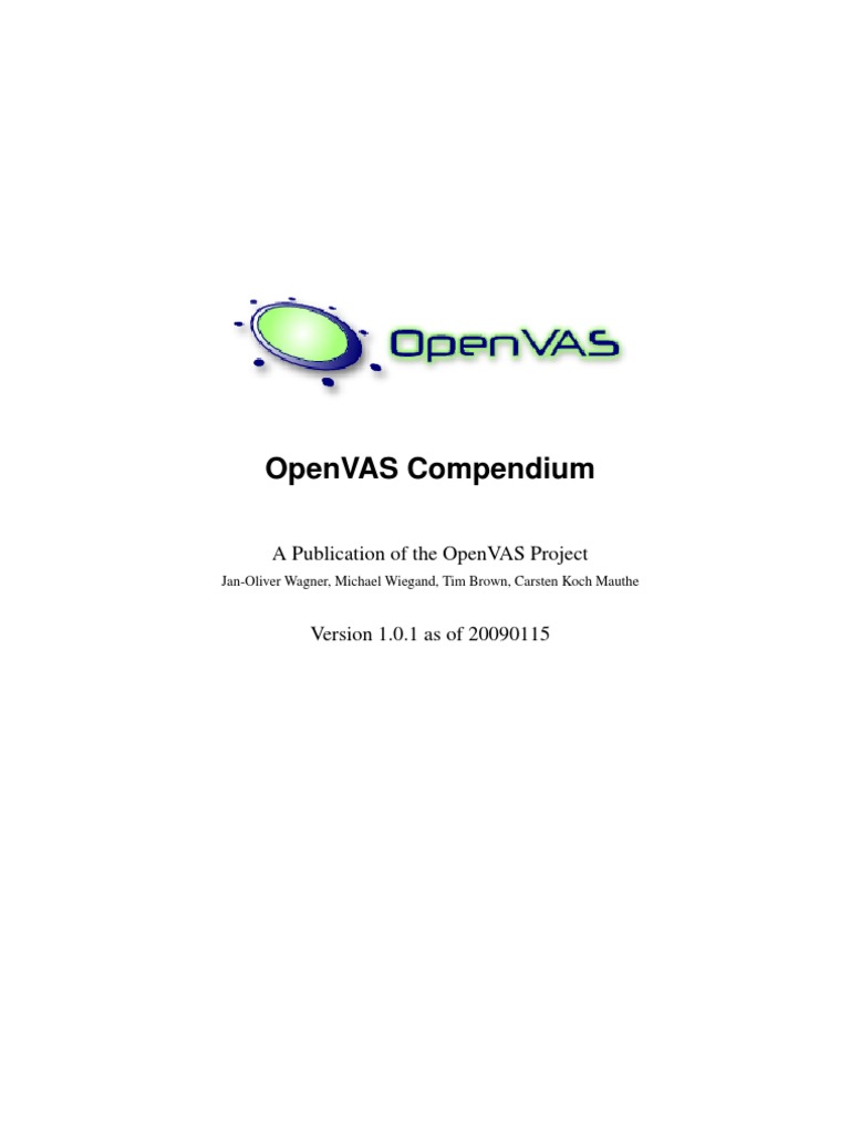 Openvas Compendium 1.0.1 | PDF