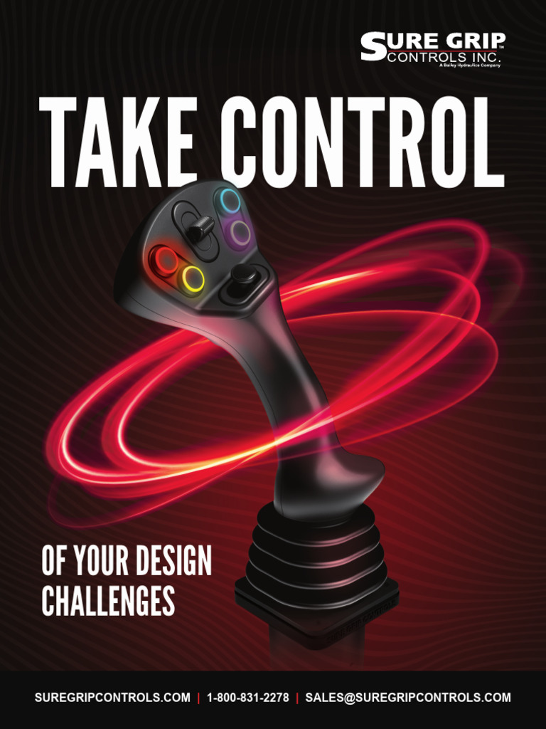 Sure Grip Joysticks Overview | PDF | Inventory | Rotation
