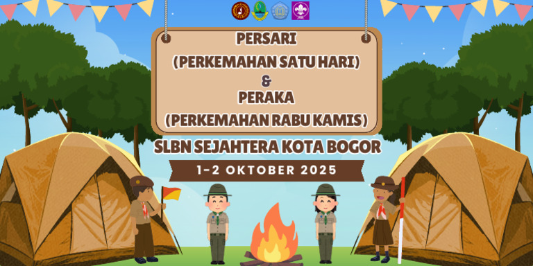 Banner Peraka (Perkemahan Rabu Kamis) 2025 | PDF