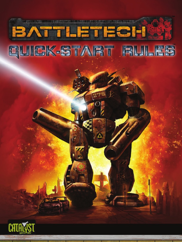 Battle Tech Quick Start Rules | PDF