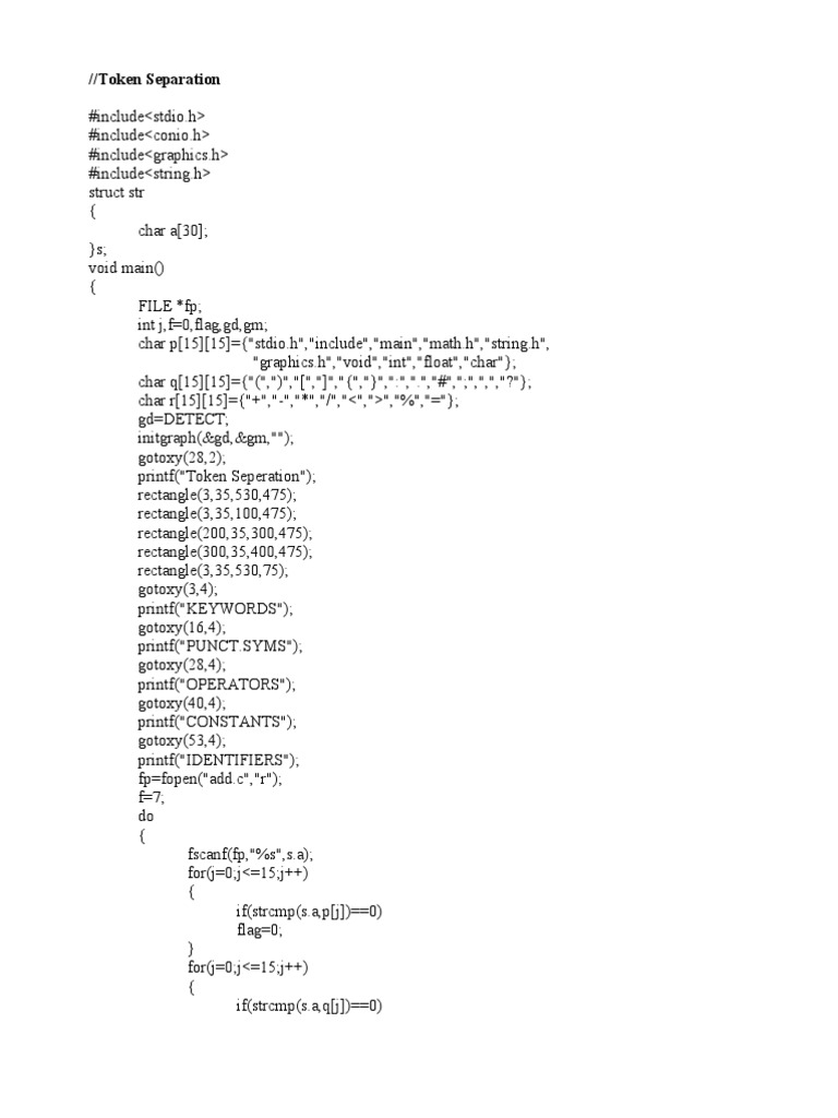 Compiler Lab | PDF | Formalism (Deductive) | Computer Programming