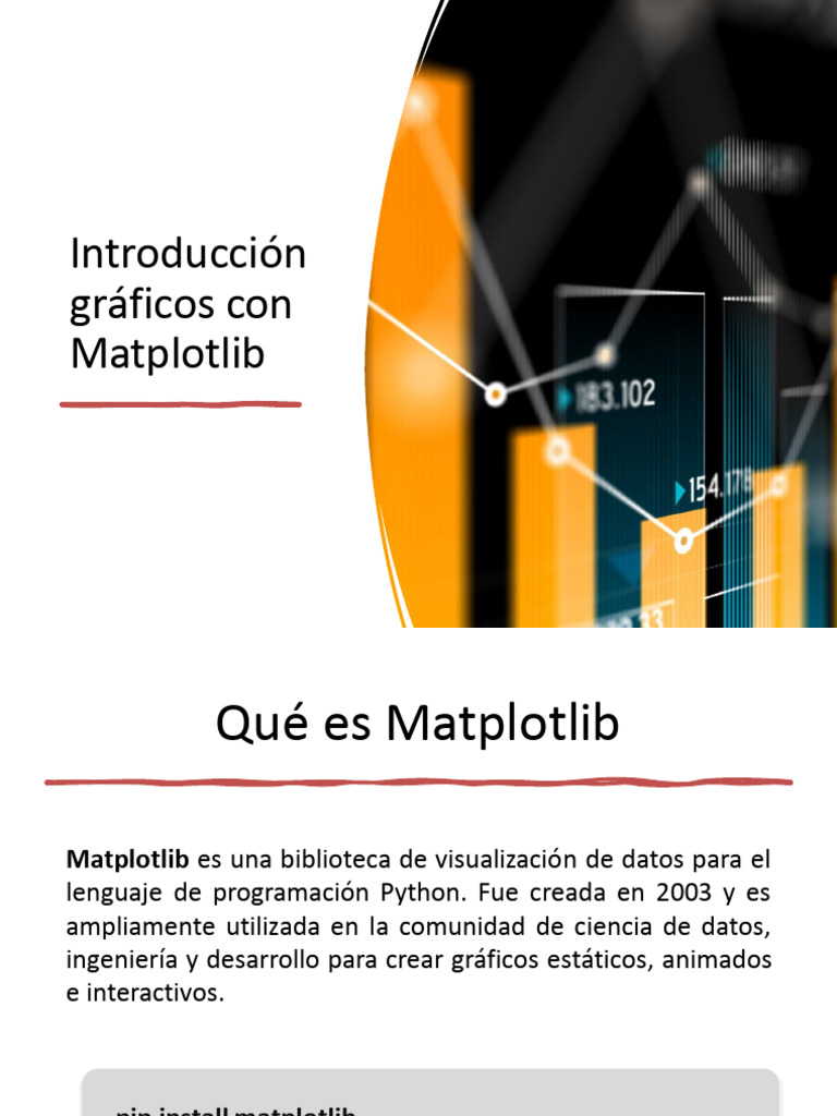 2.1. Introducción A Matplotlib | PDF | Histograma