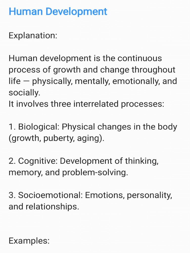 Notes On Child Development - 251029 - 200141 | PDF