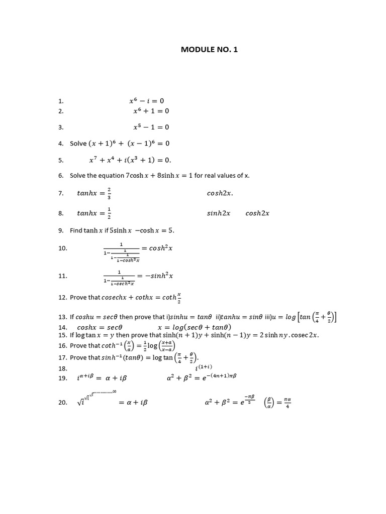 Practice Sheet On Module-01 | PDF