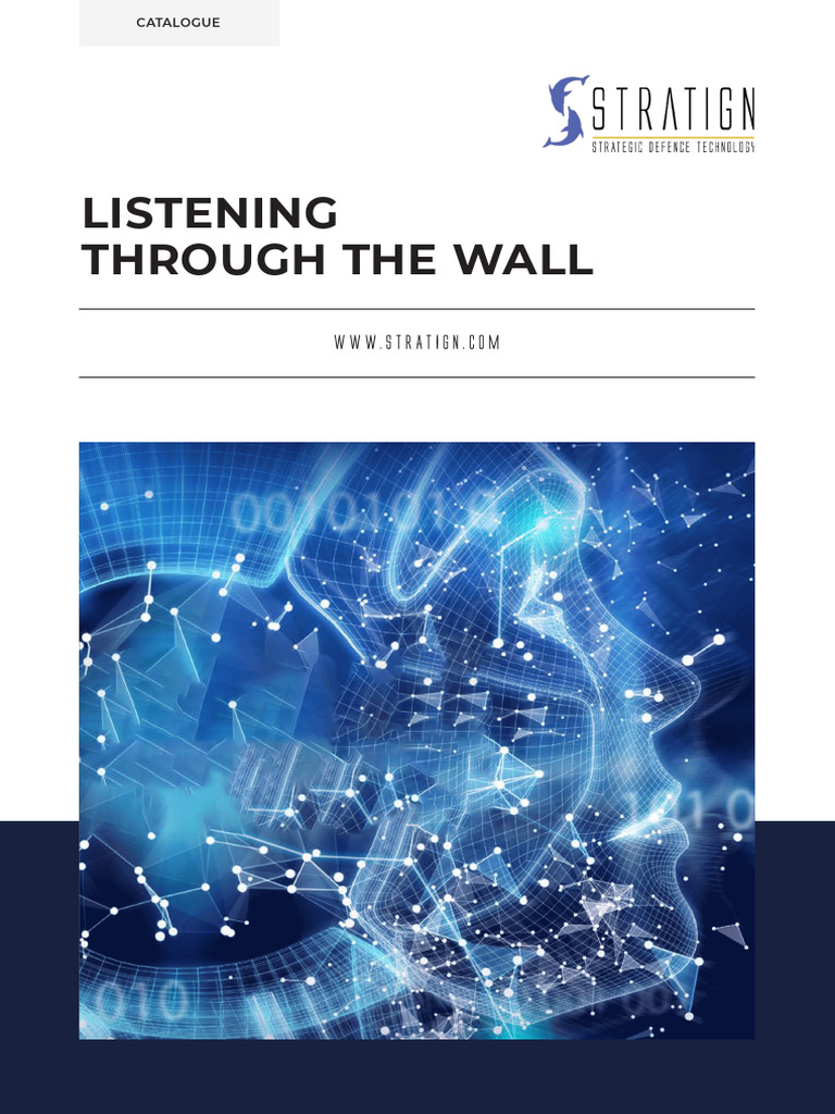 Advanced Wall Listening Device | PDF | Headphones | Signals Intelligence