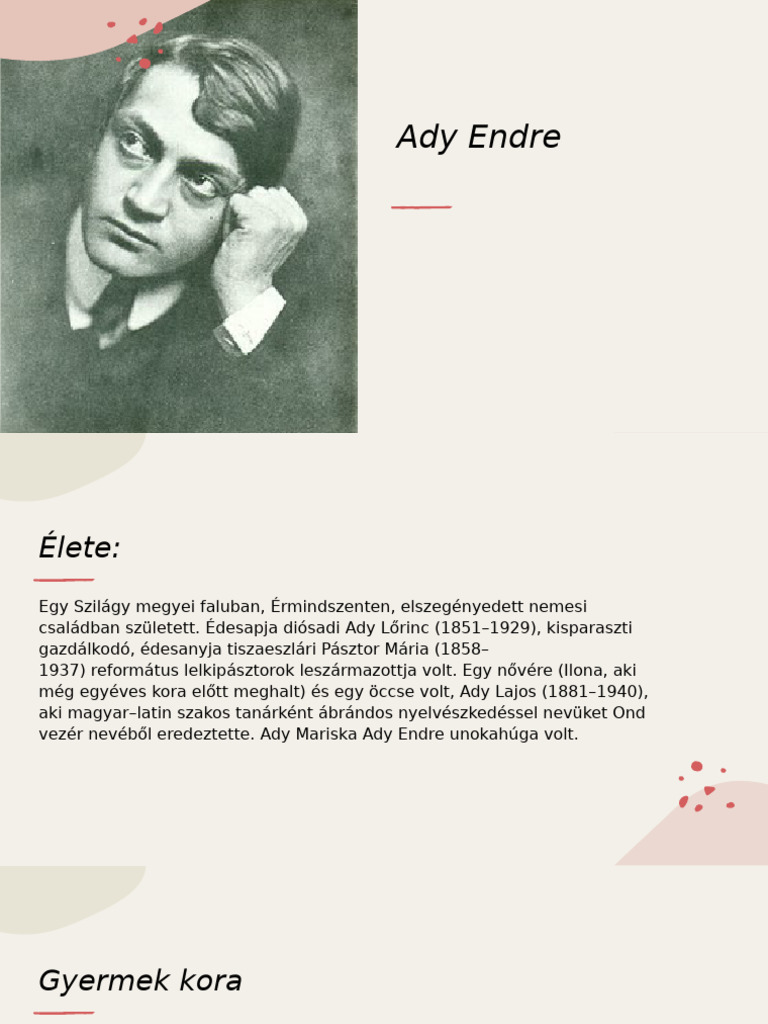 Ady Endre | PDF