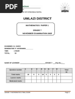 Grade 9 Factorisation Worksheets | PDF | Mathematics | Arithmetic