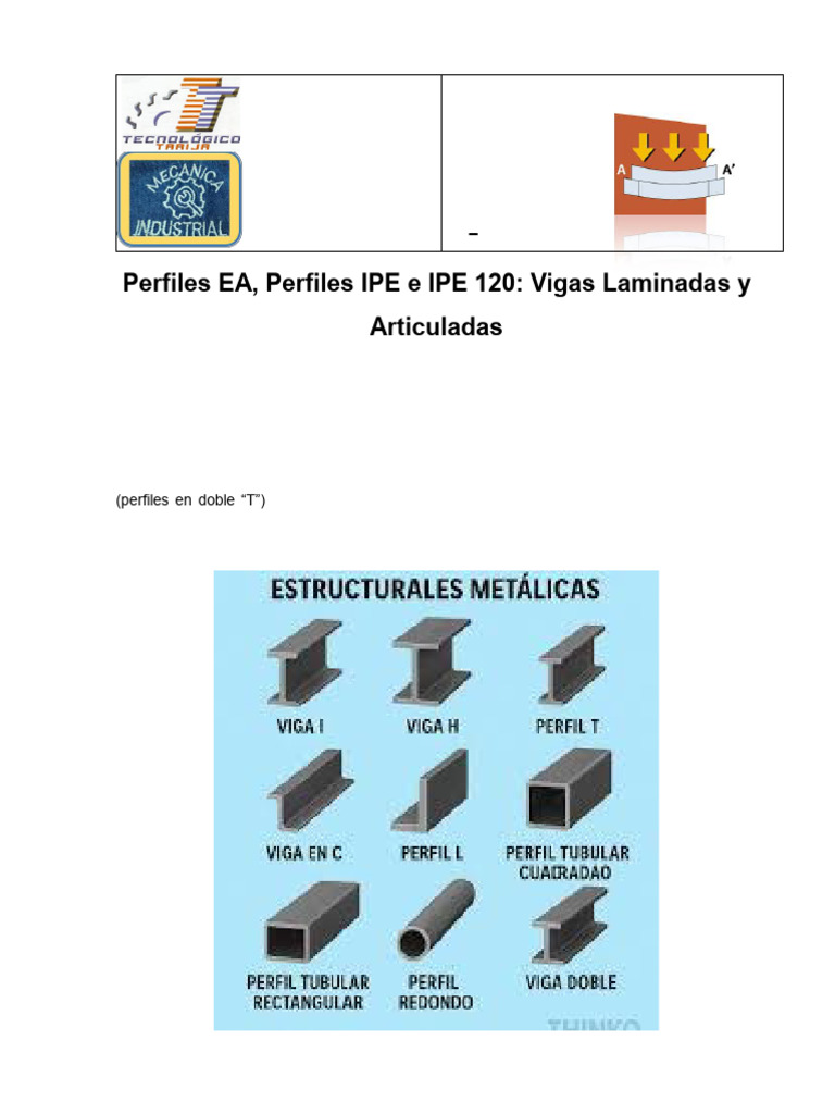 Vigas Articuladas | PDF | Viga (Estructura) | Acero estructural