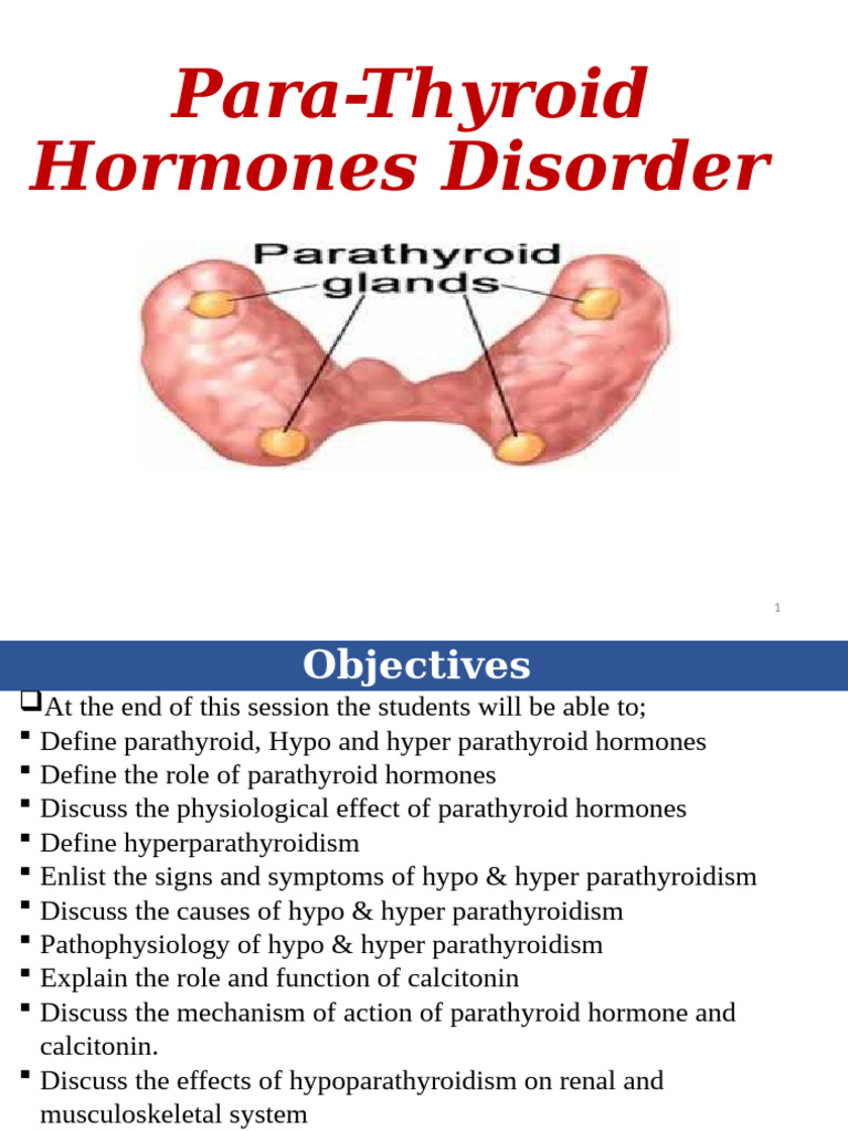 Labeled Diagram of Parathyroid Hormones | PDF | Parathyroid Gland ...