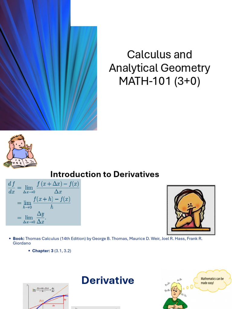 Introduction to Derivatives and Tangents | PDF | Tangent | Derivative