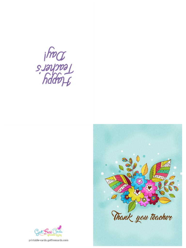 Printable Card | PDF