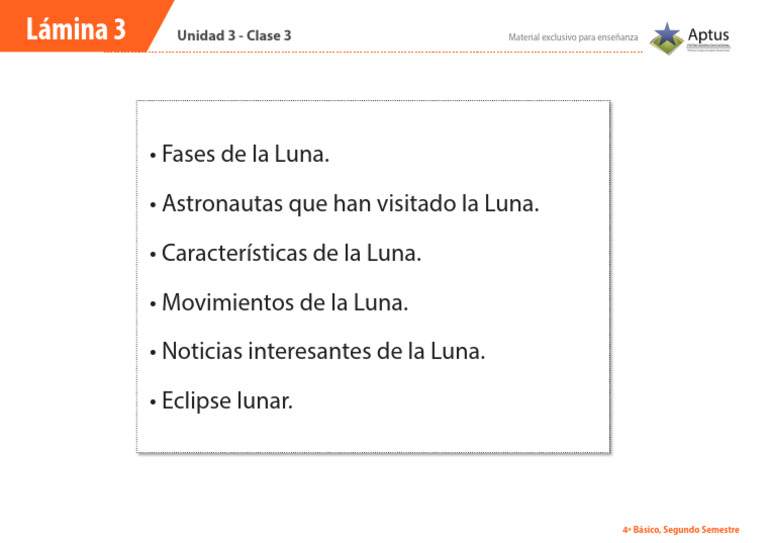 Explorando la Luna: Fases y Datos | PDF
