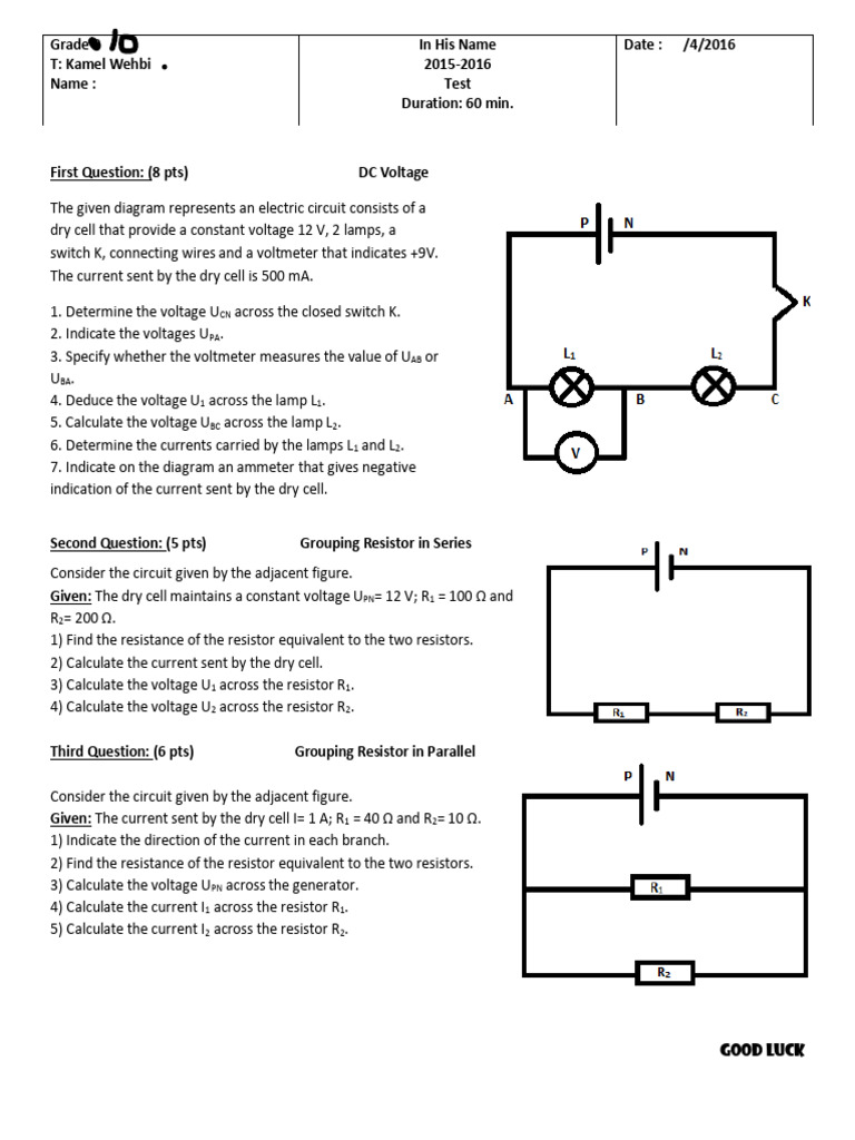 G10 Physics Extra Sheet 1 | PDF