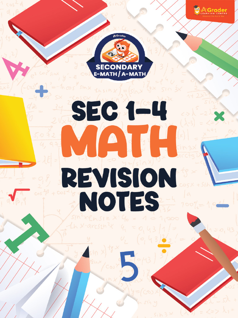 Secondary Math Lead Magnets Guide | PDF | Equations | Multiplication
