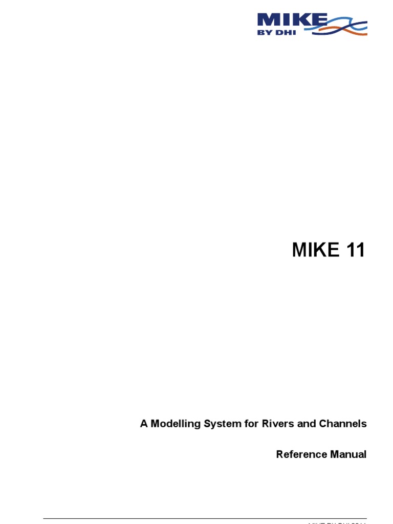 Mike 11 Reference Manual | PDF | Fluid Dynamics | Liquids