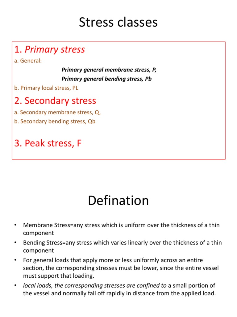 Stress Classes | PDF | Bending | Stress (Mechanics)