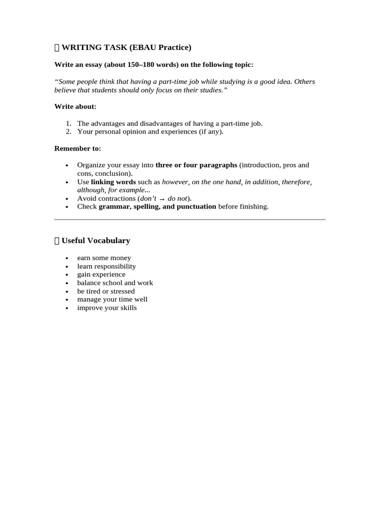 ? Writing Task - 2 | PDF