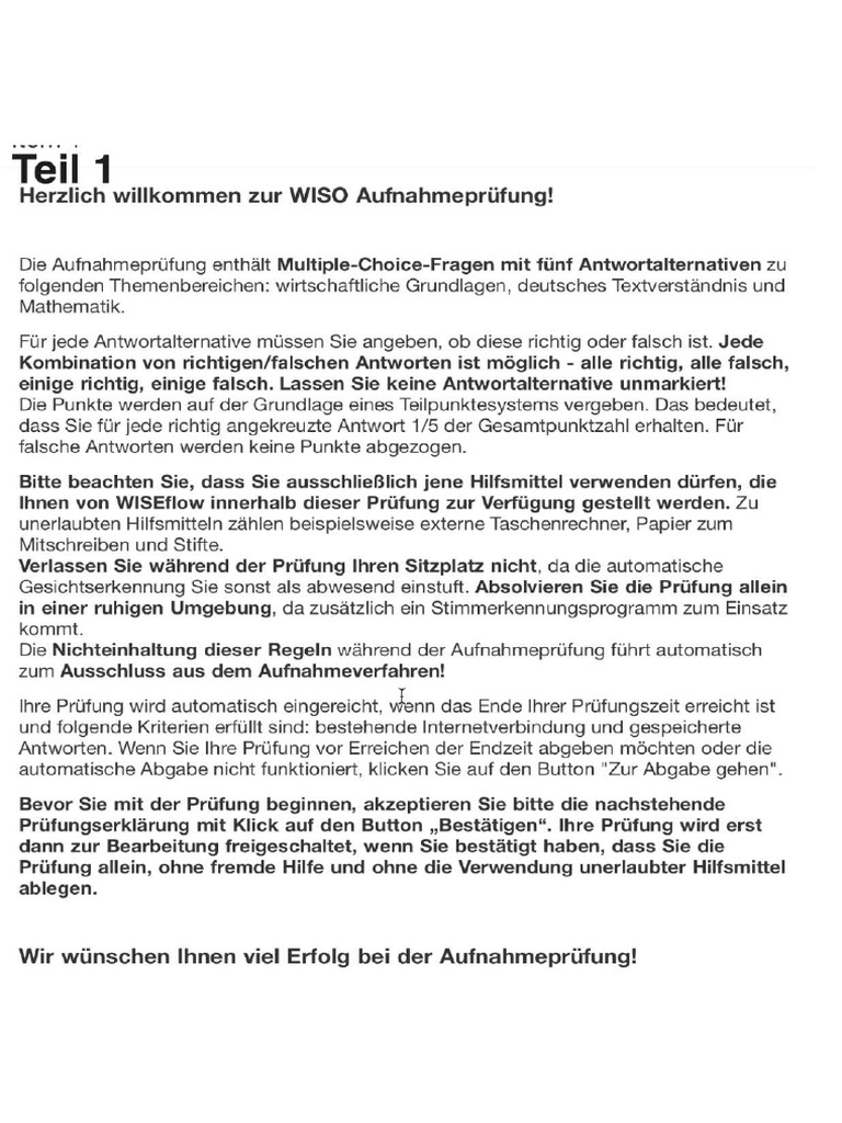 Aufname Na Nem CHAST 1 | PDF