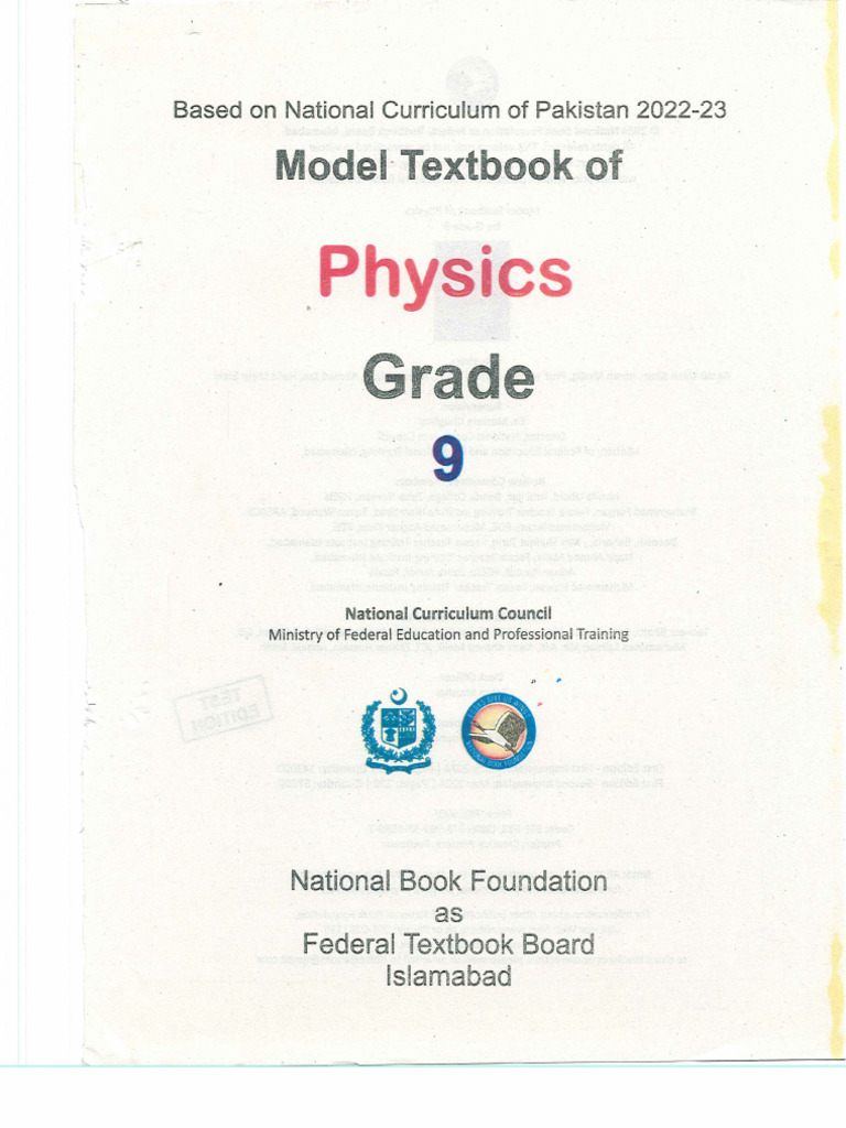 Physics 9th & 10th | PDF
