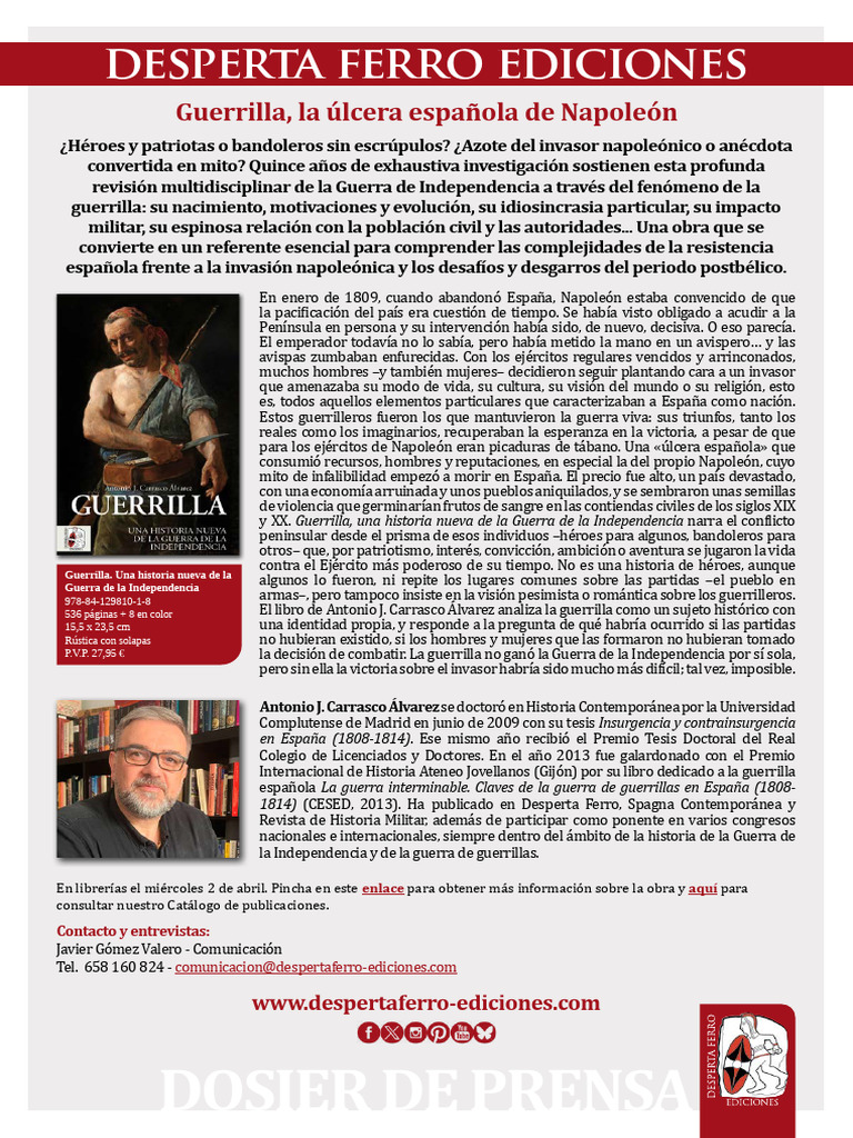 Guerrilla en América Latina: Resumen Histórico | PDF | Guerra de ...