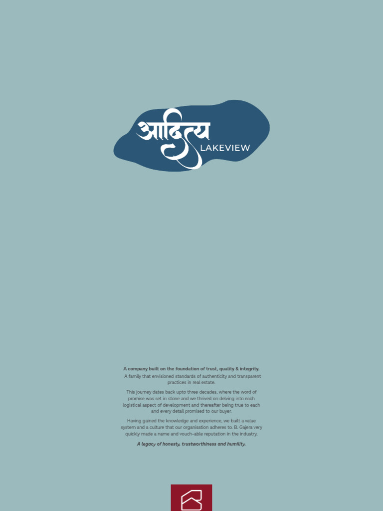 Aditya Lakeview: Homes by the Water | PDF | Room
