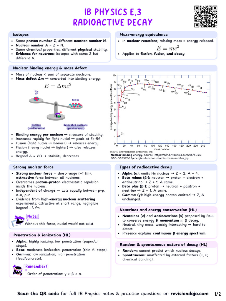 Understanding Radioactive Decay in Physics | PDF | Radioactive Decay ...