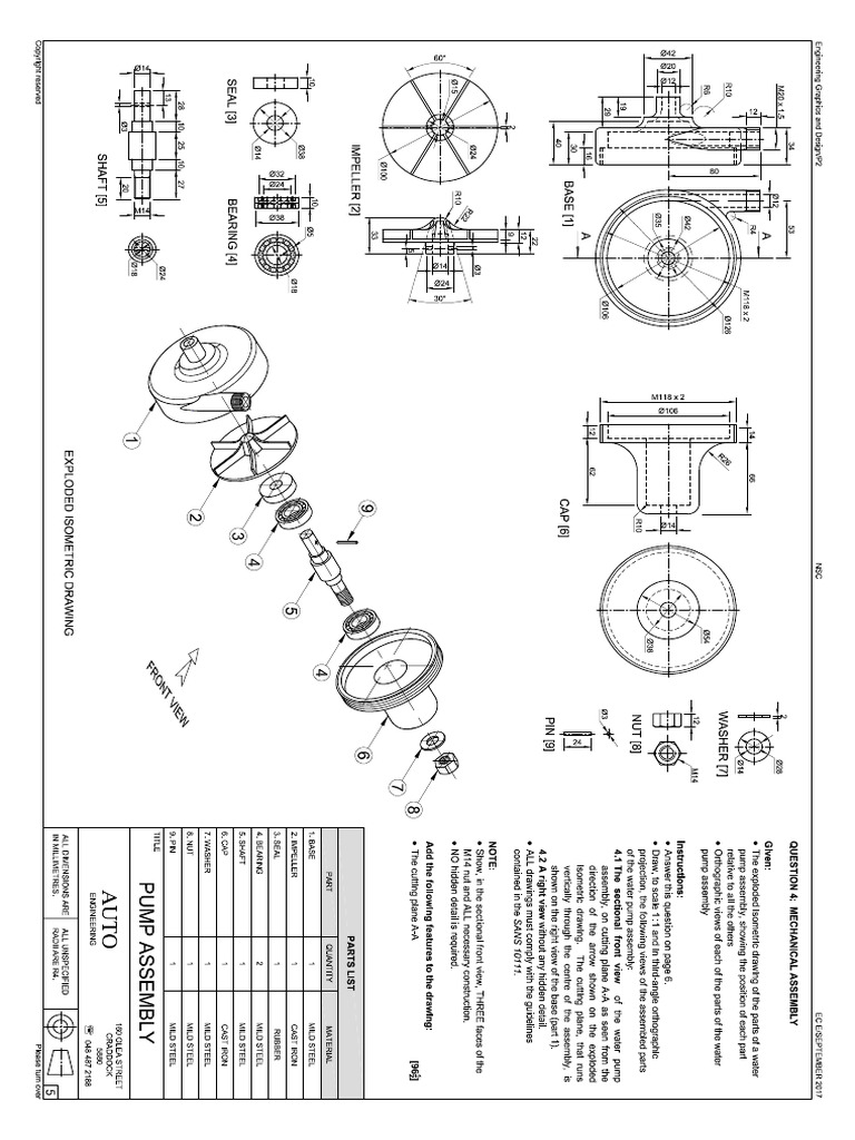 2017 Nov Pumb Assembly | PDF