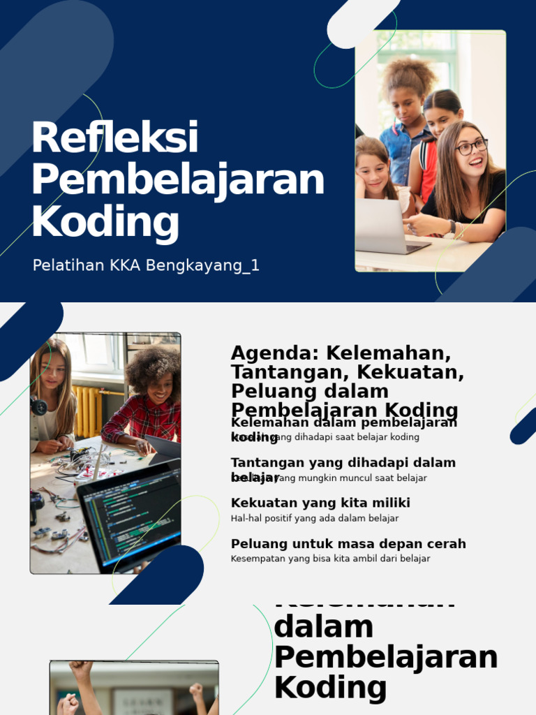Presentation - Refleksi Pembelajaran Koding | PDF