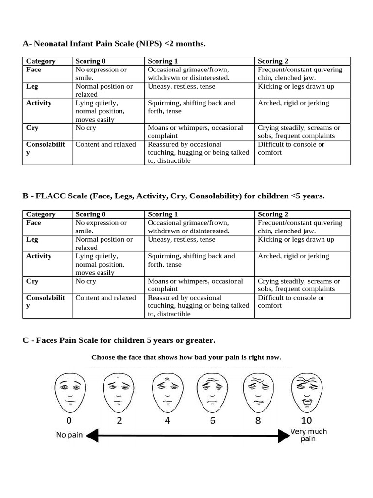Pain Score | PDF
