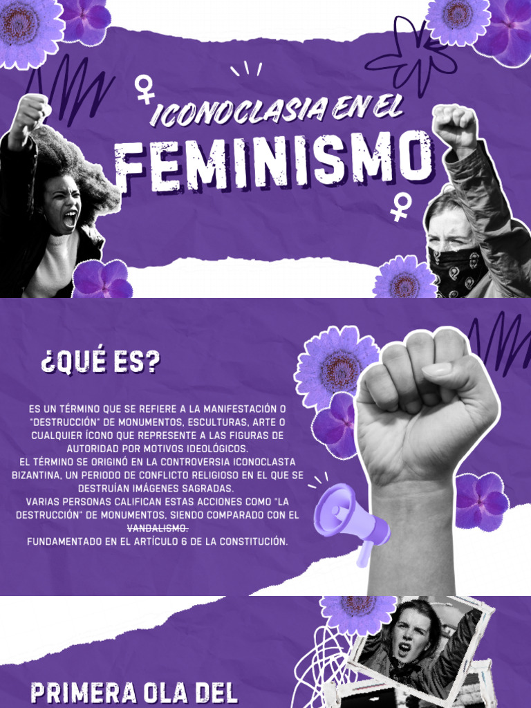 Iconoclasia y Feminismo: Un Debate Actual | PDF | Feminismo | Estudios ...