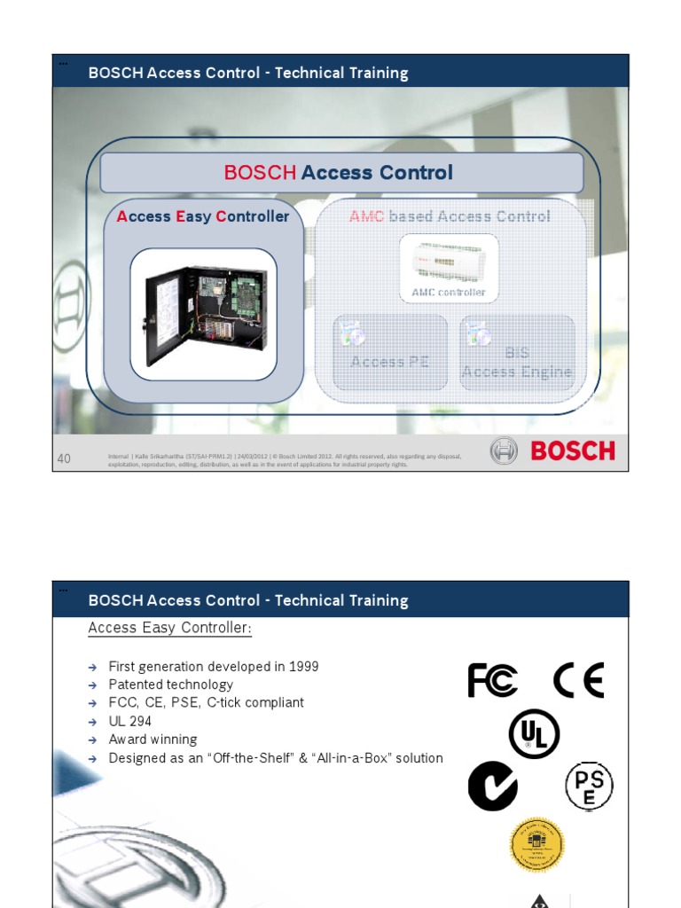 ACS Technical Training | PDF | Access Control | World Wide Web