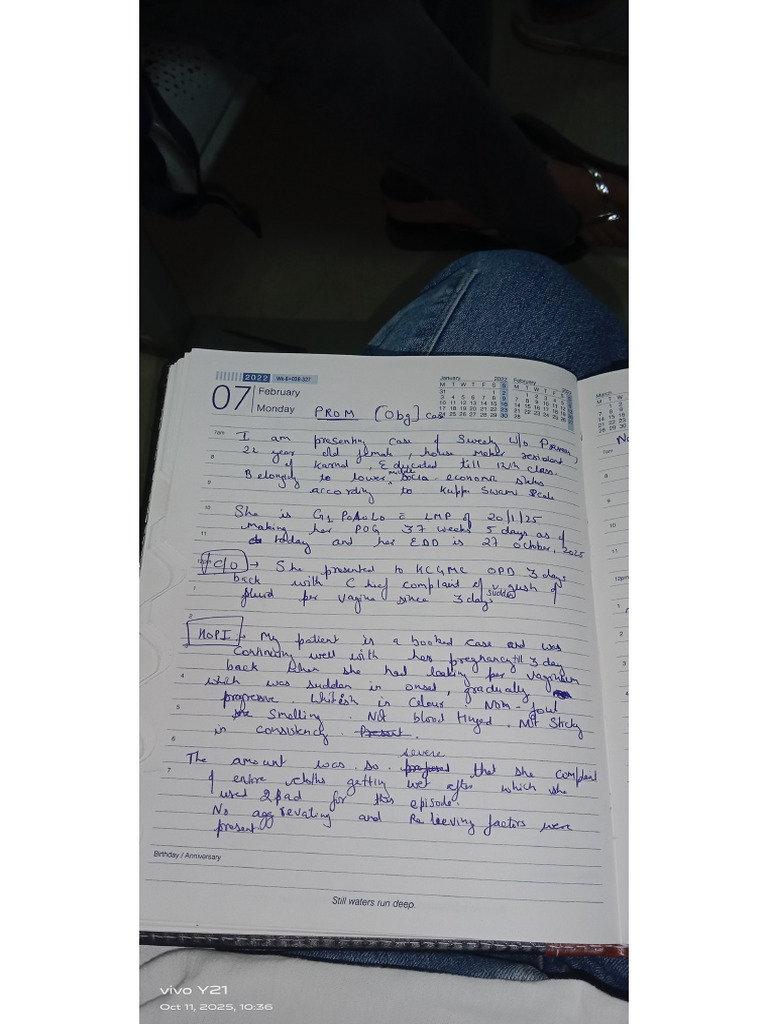 Obg Case - Prom | PDF