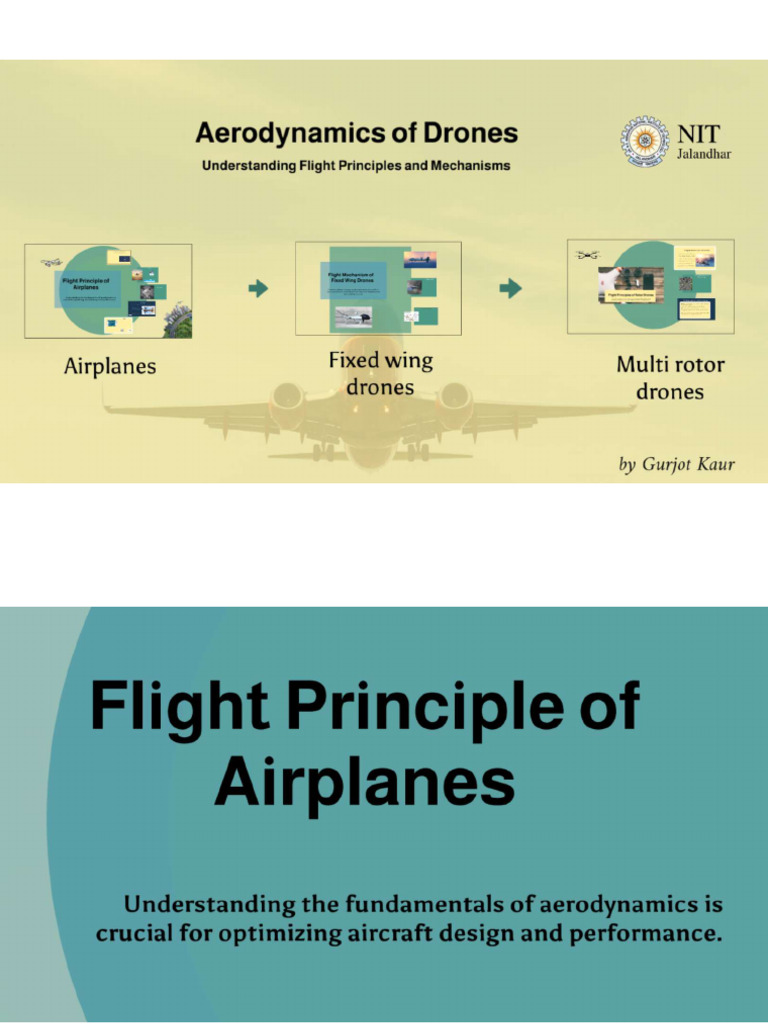 Drone Aerodynamics | PDF