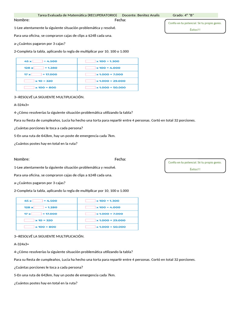 Tarea Evaluada | PDF